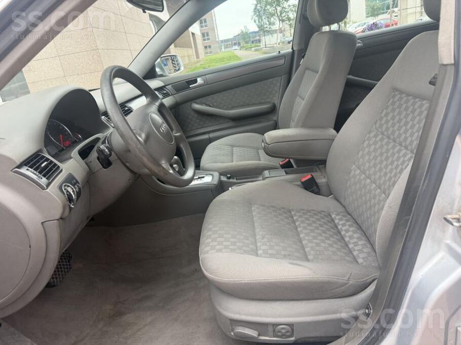 Ауди А6 2001 в Рига, объемом двигателя 2.40 л и пробегом 0 тыс. км за 3000 €, фото 5 на AUTOMOTO.COM.LV