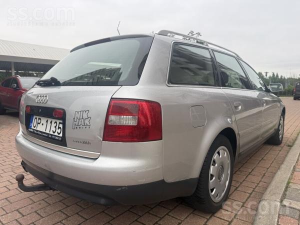 Audi A6 2001 Rīga, ar dzinēja tilpumu 2.40 L un nobraukumu 0 tūkst. km par 3000 €, foto 5 vietnē AUTOMOTO.COM.LV