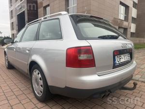 Ауди А6 2001 в Рига, объемом двигателя 2.40 л и пробегом 0 тыс. км за 3000 €, фото 7 на AUTOMOTO.COM.LV