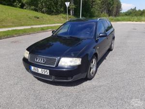 Audi A6 2001 in Alytus, with an engine capacity of 2.40 L and mileage of 288 thousand km for 1200 €, photo 3 on AUTOMOTO.COM.LV