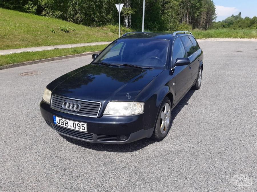 Audi A6 2001 in Alytus, with an engine capacity of 2.40 L and mileage of 288 thousand km for 1200 €, photo 3 on AUTOMOTO.COM.LV