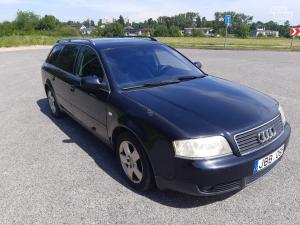 Audi A6 2001 in Alytus, with an engine capacity of 2.40 L and mileage of 288 thousand km for 1200 €, photo 4 on AUTOMOTO.COM.LV