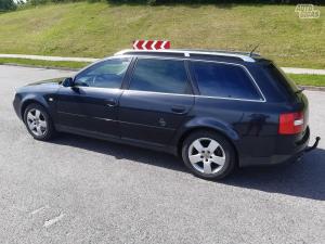 Audi A6 2001 in Alytus, with an engine capacity of 2.40 L and mileage of 288 thousand km for 1200 €, photo 6 on AUTOMOTO.COM.LV