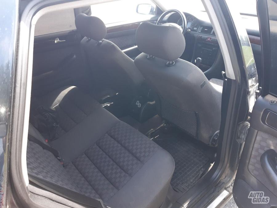 Audi A6 2001 in Alytus, with an engine capacity of 2.40 L and mileage of 288 thousand km for 1200 €, photo 11 on AUTOMOTO.COM.LV