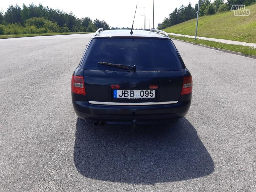 Audi A6 2001 in Alytus, with an engine capacity of 2.40 L and mileage of 288 thousand km for 1200 €, photo 13 on AUTOMOTO.COM.LV
