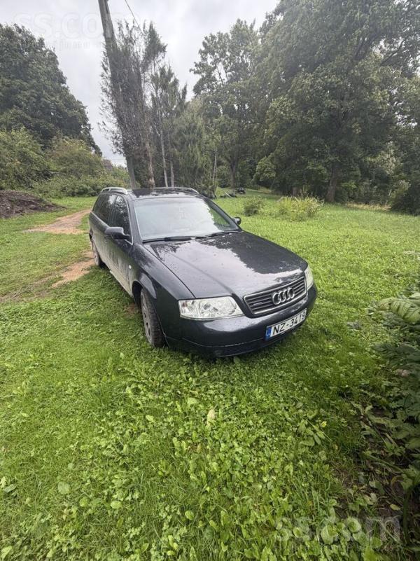 Audi A6 2001 Rēzekne, ar dzinēja tilpumu 2.50 L un nobraukumu 312 tūkst. km par 1100 €, foto 1 vietnē AUTOMOTO.COM.LV