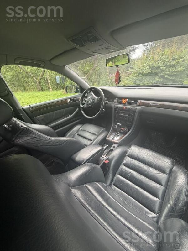 Audi A6 2001 Rēzekne, ar dzinēja tilpumu 2.50 L un nobraukumu 312 tūkst. km par 1100 €, foto 4 vietnē AUTOMOTO.COM.LV