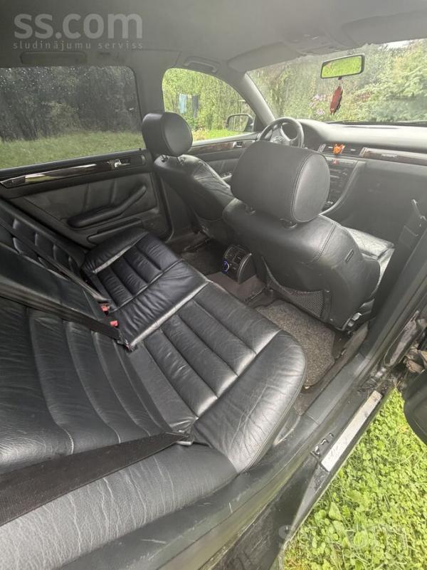 Audi A6 2001 Rēzekne, ar dzinēja tilpumu 2.50 L un nobraukumu 312 tūkst. km par 1100 €, foto 5 vietnē AUTOMOTO.COM.LV