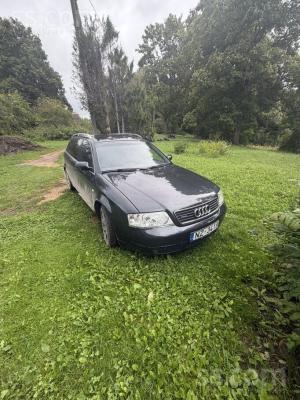 Ауди А6 2001 в Резекне, объемом двигателя 2.50 л и пробегом 312 тыс. км за 1100 €, фото  на AUTOMOTO.COM.LV