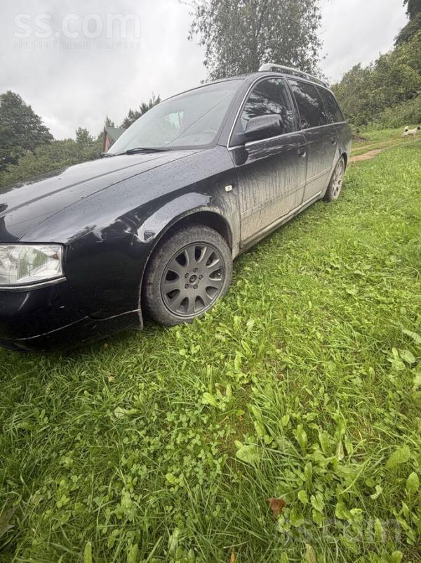 Audi A6 2001 in Rezekne, with an engine capacity of 2.50 L and mileage of 312 thousand km for 1100 €, photo 3 on AUTOMOTO.COM.LV