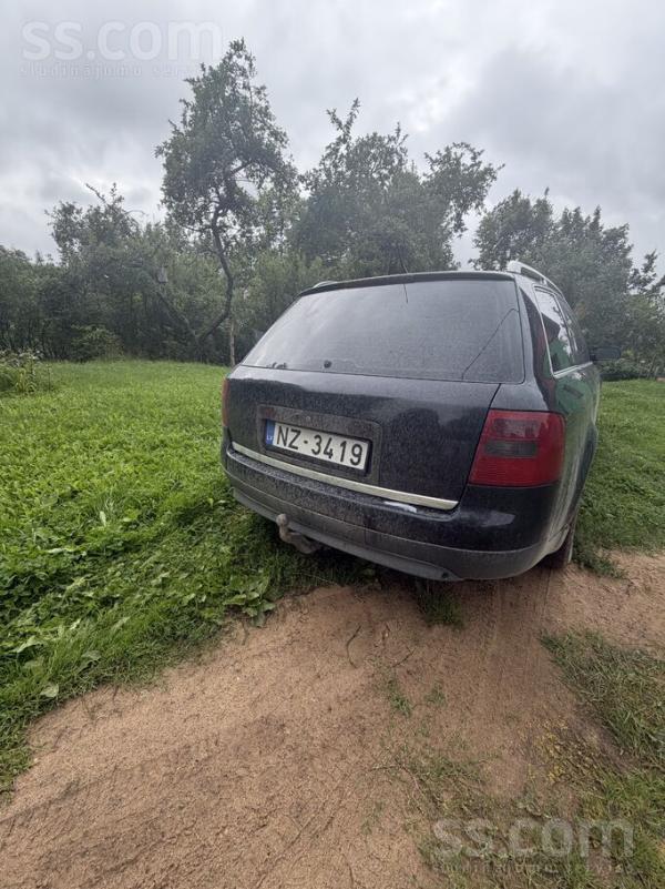 Audi A6 2001 in Rezekne, with an engine capacity of 2.50 L and mileage of 312 thousand km for 1100 €, photo 4 on AUTOMOTO.COM.LV