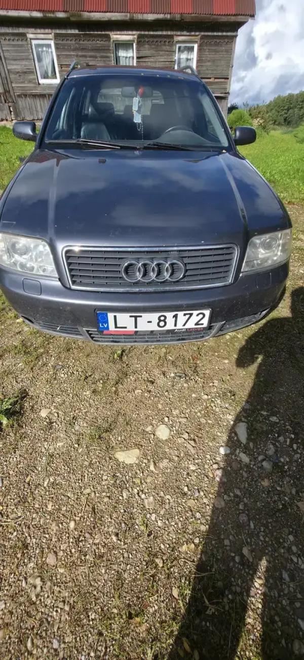 Audi A6 2001 Balvi, ar dzinēja tilpumu 2.50 L un nobraukumu 451 tūkst. km par 800 €, foto 1 vietnē AUTOMOTO.COM.LV