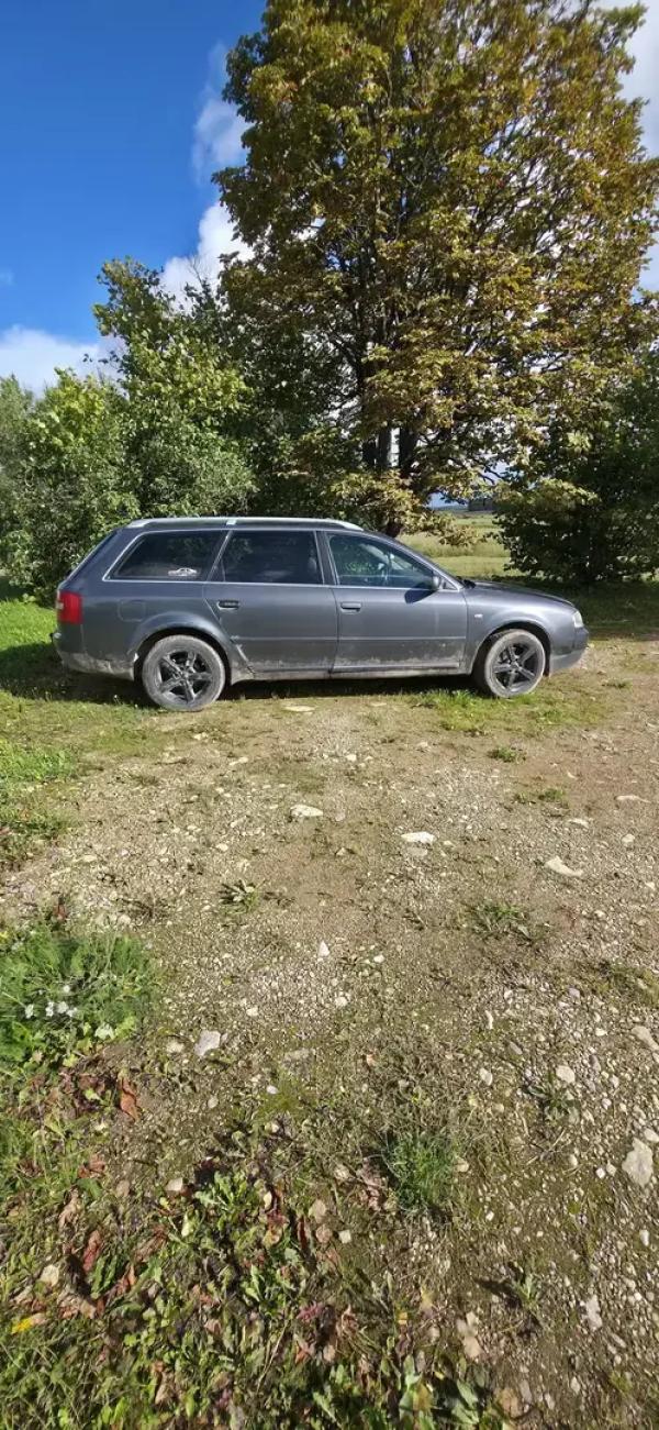 Audi A6 2001 Balvi, ar dzinēja tilpumu 2.50 L un nobraukumu 451 tūkst. km par 800 €, foto 3 vietnē AUTOMOTO.COM.LV