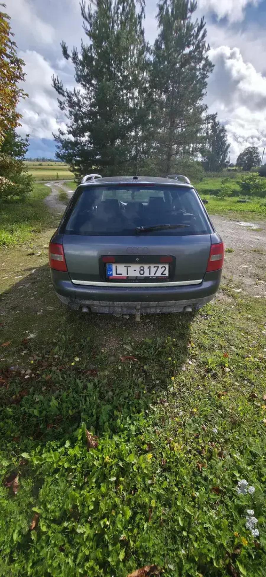 Audi A6 2001 Balvi, ar dzinēja tilpumu 2.50 L un nobraukumu 451 tūkst. km par 800 €, foto 7 vietnē AUTOMOTO.COM.LV