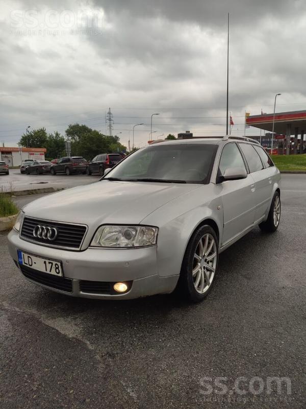 Audi A6 2002 in Riga, with an engine capacity of 1.90 L and mileage of 420 thousand km for 1300 €, photo 1 on AUTOMOTO.COM.LV