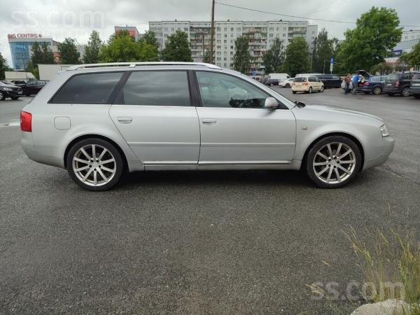 Audi A6 2002 in Riga, with an engine capacity of 1.90 L and mileage of 420 thousand km for 1300 €, photo 4 on AUTOMOTO.COM.LV