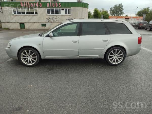 Audi A6 2002 in Riga, with an engine capacity of 1.90 L and mileage of 420 thousand km for 1300 €, photo 8 on AUTOMOTO.COM.LV