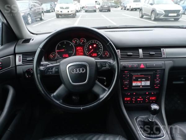 Audi A6 2002 in Riga, with an engine capacity of 1.90 L and mileage of 420 thousand km for 1300 €, photo 10 on AUTOMOTO.COM.LV