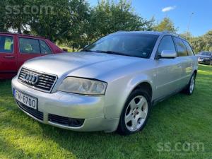 Audi A6 2002 in Balvi, with an engine capacity of 2.40 L and mileage of 353 thousand km for 700 €, photo 1 on AUTOMOTO.COM.LV