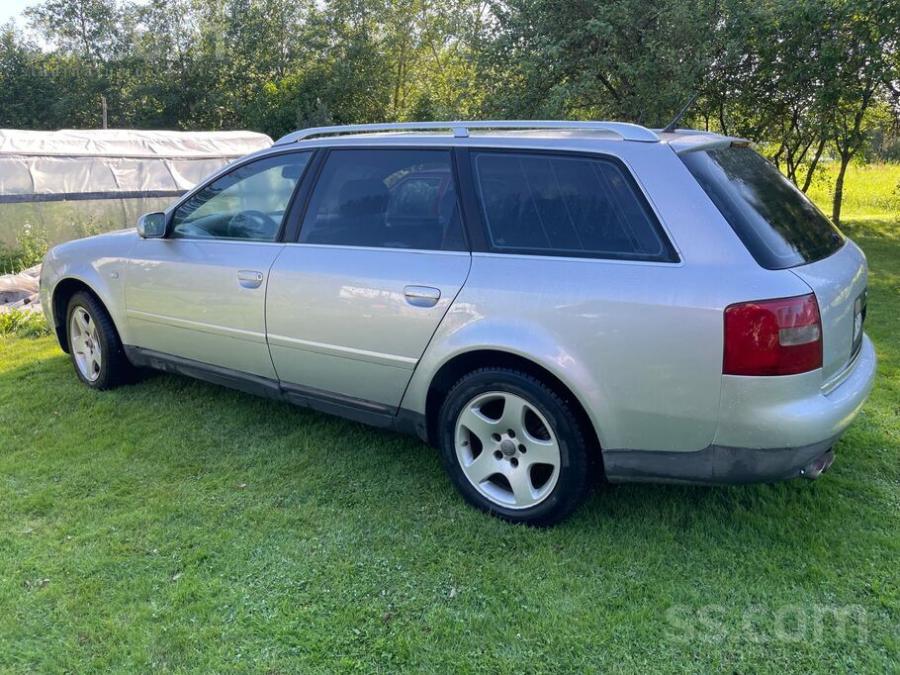 Audi A6 2002 in Balvi, with an engine capacity of 2.40 L and mileage of 353 thousand km for 700 €, photo 2 on AUTOMOTO.COM.LV