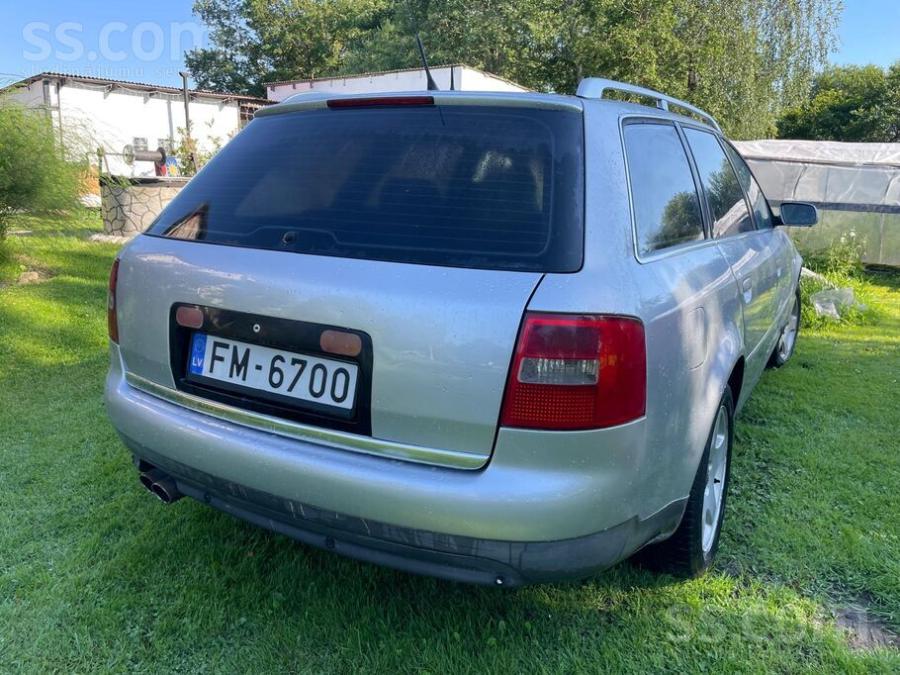 Audi A6 2002 in Balvi, with an engine capacity of 2.40 L and mileage of 353 thousand km for 700 €, photo 3 on AUTOMOTO.COM.LV