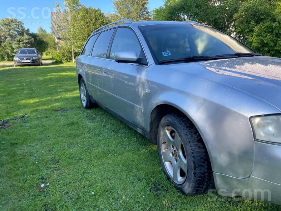 Audi A6 2002 in Balvi, with an engine capacity of 2.40 L and mileage of 353 thousand km for 700 €, photo 4 on AUTOMOTO.COM.LV