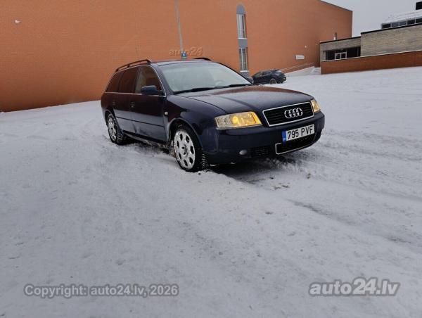 Audi A6 2002 Tallina, ar dzinēja tilpumu 2.50 L un nobraukumu 280 tūkst. km par 1290 €, foto 2 vietnē AUTOMOTO.COM.LV