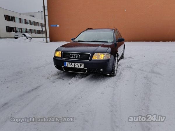 Audi A6 2002 Tallina, ar dzinēja tilpumu 2.50 L un nobraukumu 280 tūkst. km par 1290 €, foto 3 vietnē AUTOMOTO.COM.LV