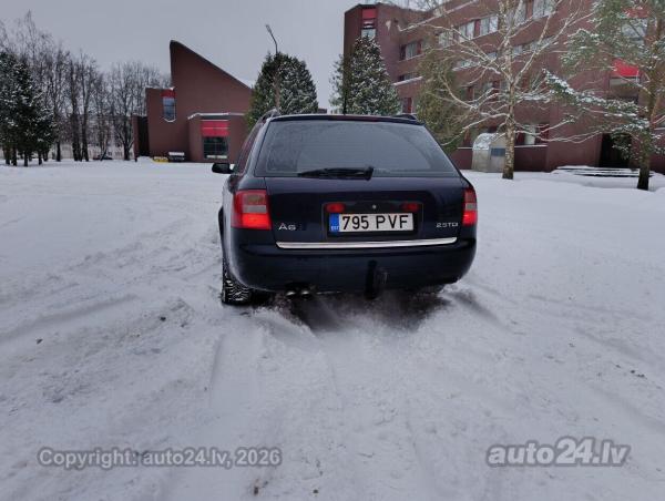 Audi A6 2002 Tallina, ar dzinēja tilpumu 2.50 L un nobraukumu 280 tūkst. km par 1290 €, foto 4 vietnē AUTOMOTO.COM.LV