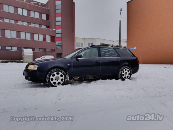 Audi A6 2002 Tallina, ar dzinēja tilpumu 2.50 L un nobraukumu 280 tūkst. km par 1290 €, foto 7 vietnē AUTOMOTO.COM.LV