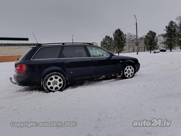Audi A6 2002 Tallina, ar dzinēja tilpumu 2.50 L un nobraukumu 280 tūkst. km par 1290 €, foto 8 vietnē AUTOMOTO.COM.LV