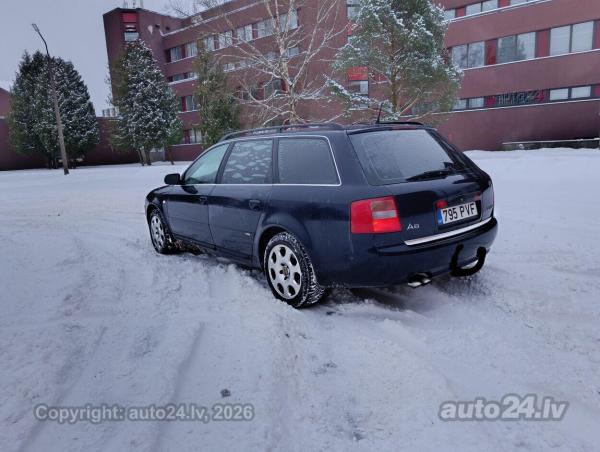Audi A6 2002 in Tallinn, with an engine capacity of 2.50 L and mileage of 280 thousand km for 1290 €, photo 4 on AUTOMOTO.COM.LV