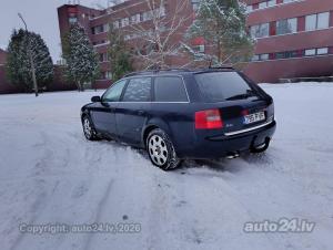 Audi A6 2002 in Tallinn, with an engine capacity of 2.50 L and mileage of 280 thousand km for 1290 €, photo 4 on AUTOMOTO.COM.LV