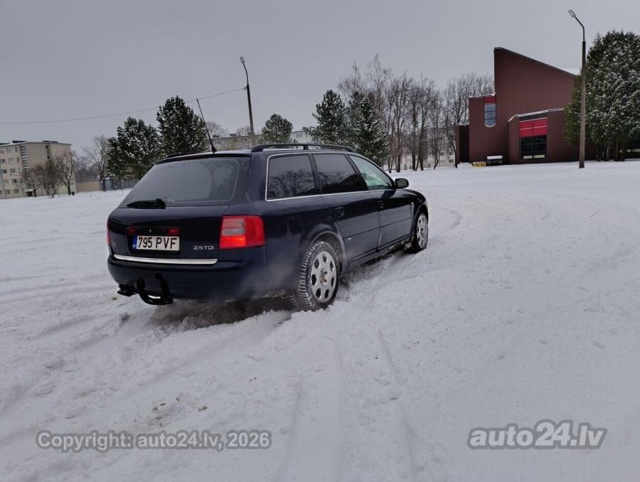 Audi A6 2002 in Tallinn, with an engine capacity of 2.50 L and mileage of 280 thousand km for 1290 €, photo 5 on AUTOMOTO.COM.LV
