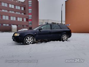 Audi A6 2002 in Tallinn, with an engine capacity of 2.50 L and mileage of 280 thousand km for 1290 €, photo 6 on AUTOMOTO.COM.LV