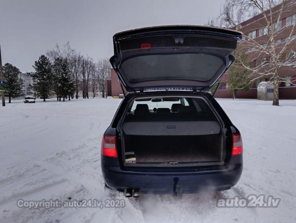 Audi A6 2002 Tallina, ar dzinēja tilpumu 2.50 L un nobraukumu 280 tūkst. km par 1290 €, foto 11 vietnē AUTOMOTO.COM.LV
