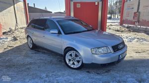 Audi A6 2002 in Prienai, with an engine capacity of 3.00 L and mileage of 423 thousand km for 1800 €, photo  on AUTOMOTO.COM.LV