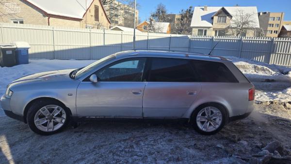 Audi A6 2002 in Prienai, with an engine capacity of 3.00 L and mileage of 423 thousand km for 1800 €, photo 7 on AUTOMOTO.COM.LV
