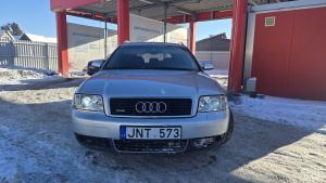 Audi A6 2002 in Prienai, with an engine capacity of 3.00 L and mileage of 321 thousand km for 1400 €, photo 6 on AUTOMOTO.COM.LV
