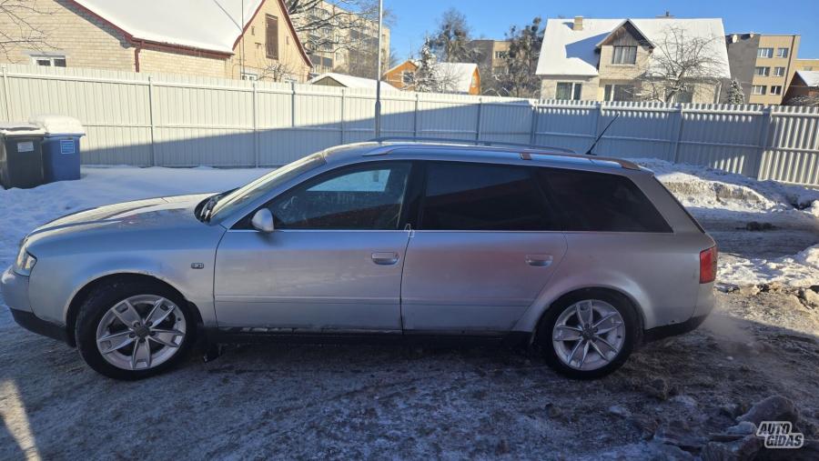 Audi A6 2002 Prienai, ar dzinēja tilpumu 3.00 L un nobraukumu 424 tūkst. km par 1000 €, foto 2 vietnē AUTOMOTO.COM.LV