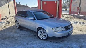 Audi A6 2002 Prienai, ar dzinēja tilpumu 3.00 L un nobraukumu 424 tūkst. km par 1000 €, foto 3 vietnē AUTOMOTO.COM.LV
