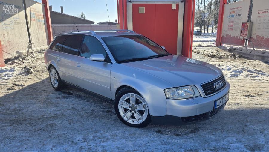 Audi A6 2002 Prienai, ar dzinēja tilpumu 3.00 L un nobraukumu 424 tūkst. km par 1000 €, foto 3 vietnē AUTOMOTO.COM.LV