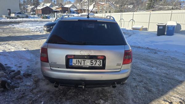 Audi A6 2002 Prienai, ar dzinēja tilpumu 3.00 L un nobraukumu 424 tūkst. km par 1000 €, foto 4 vietnē AUTOMOTO.COM.LV