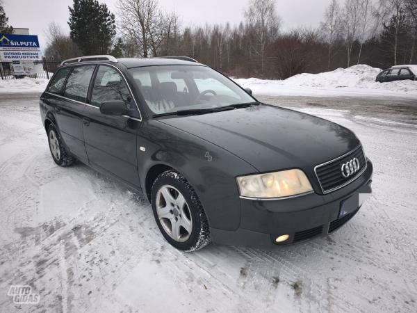 Audi A6 2002 in Vilnius, with an engine capacity of 2.50 L and mileage of 238 thousand km for 750 €, photo 1 on AUTOMOTO.COM.LV