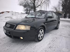 Audi A6 2002 in Vilnius, with an engine capacity of 2.50 L and mileage of 238 thousand km for 750 €, photo 3 on AUTOMOTO.COM.LV