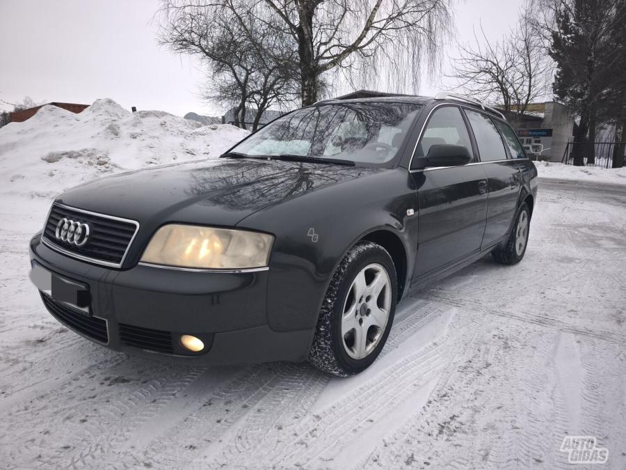 Audi A6 2002 in Vilnius, with an engine capacity of 2.50 L and mileage of 238 thousand km for 750 €, photo 3 on AUTOMOTO.COM.LV