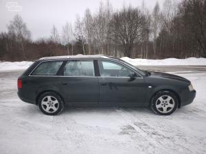 Audi A6 2002 in Vilnius, with an engine capacity of 2.50 L and mileage of 238 thousand km for 750 €, photo 4 on AUTOMOTO.COM.LV