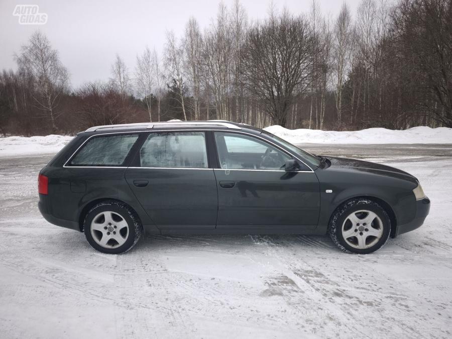 Audi A6 2002 in Vilnius, with an engine capacity of 2.50 L and mileage of 238 thousand km for 750 €, photo 4 on AUTOMOTO.COM.LV