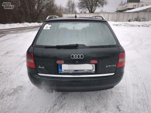 Audi A6 2002 in Vilnius, with an engine capacity of 2.50 L and mileage of 238 thousand km for 750 €, photo 6 on AUTOMOTO.COM.LV