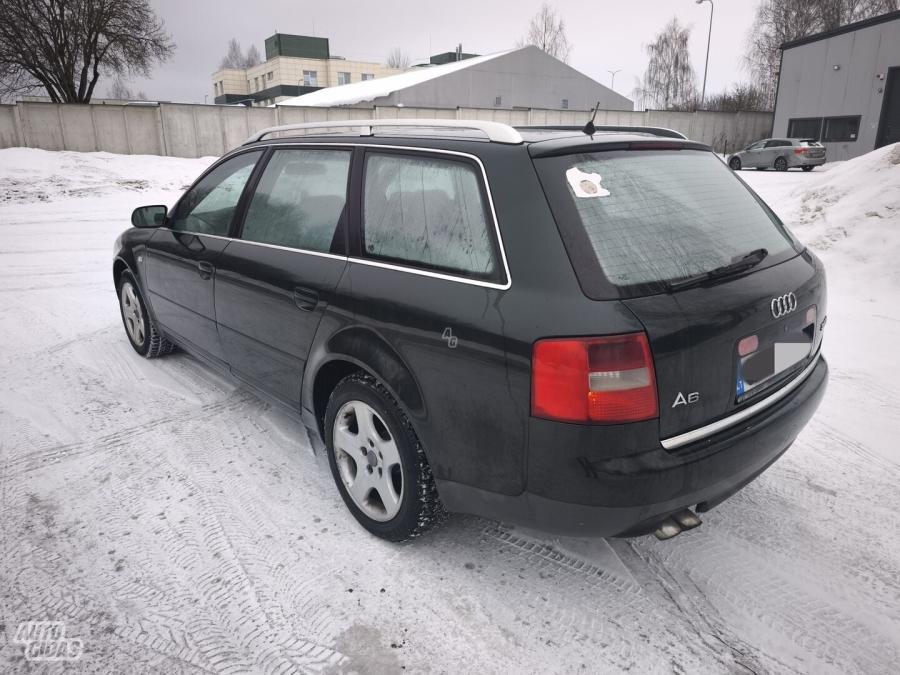 Audi A6 2002 in Vilnius, with an engine capacity of 2.50 L and mileage of 238 thousand km for 750 €, photo 7 on AUTOMOTO.COM.LV